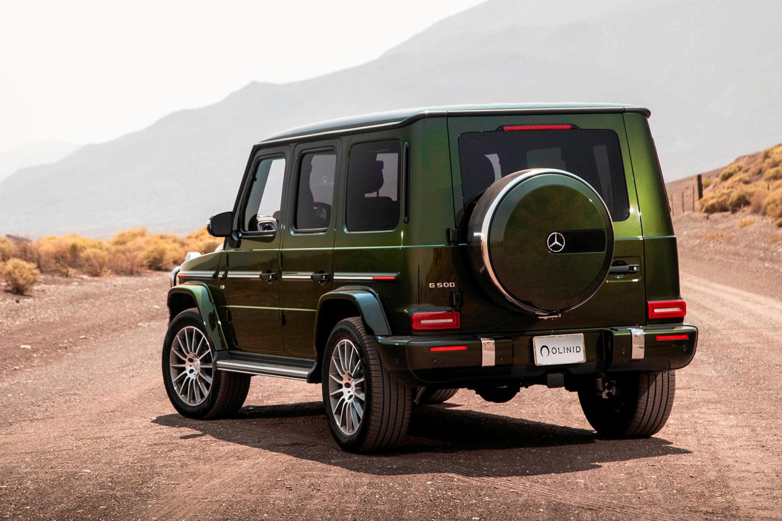 Luxury car rentals : Rent a Mercedes G500 | Olinid